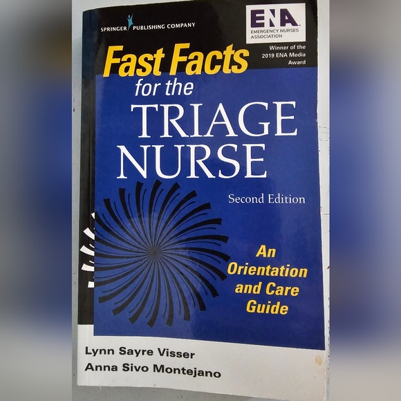 Book | Other | Fast Facts For The Triage Nurse 2nd Edition | Poshmark